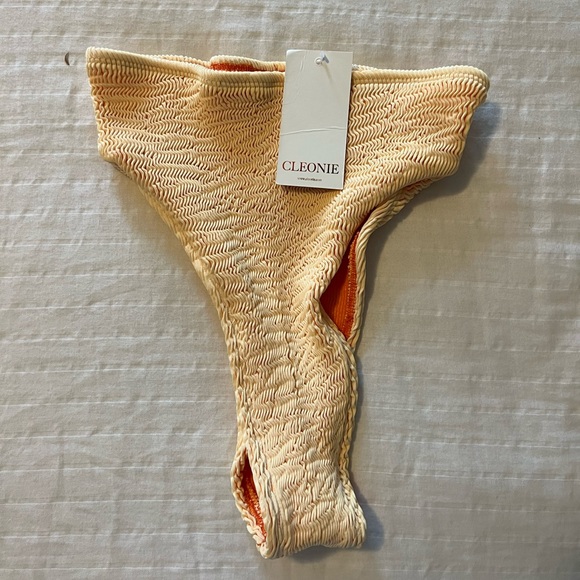 Free People | Swim | Nwt Free People X Cleonie Swim Butter And Coral ...